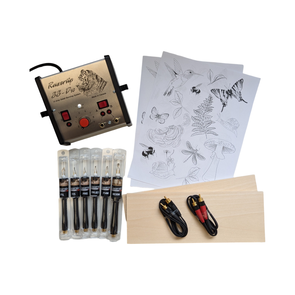 Hannah Veiga Pyrography Burning Sets » ChippingAway